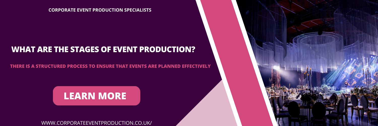 Corporate Event Production | AV Hire for Corporate Events - Corporate ...