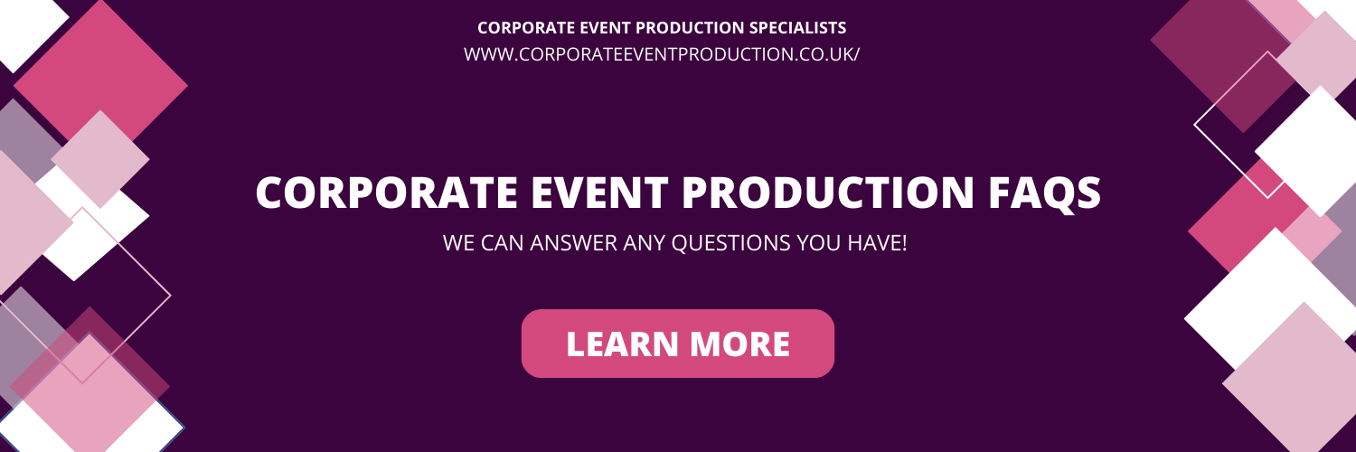 Corporate Event Production | AV Hire for Corporate Events - Corporate ...